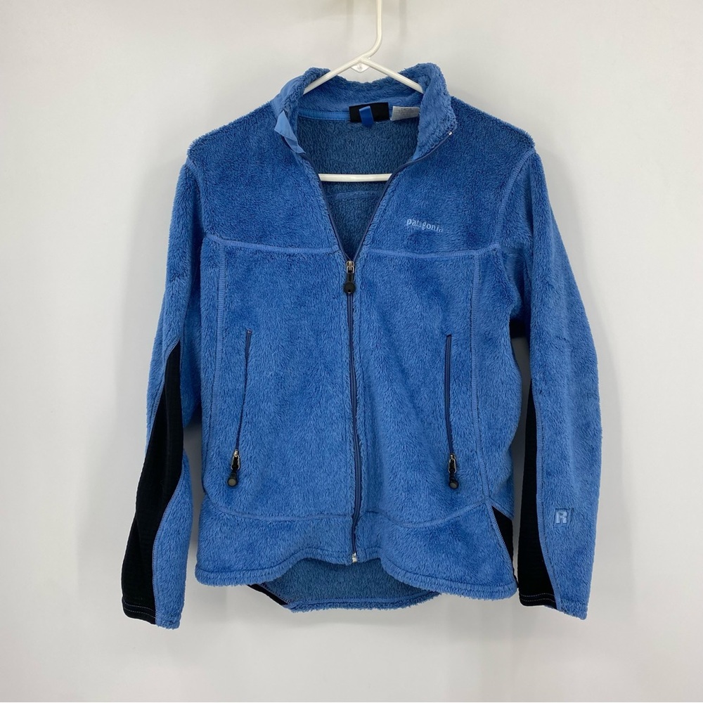 Patagonia Women's R2 Jacket Blue Large - Gem